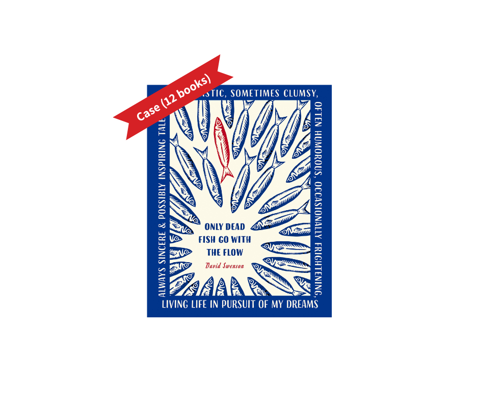 Only Dead Fish Go With The Flow Book Set – Ashtanga Yoga Productions